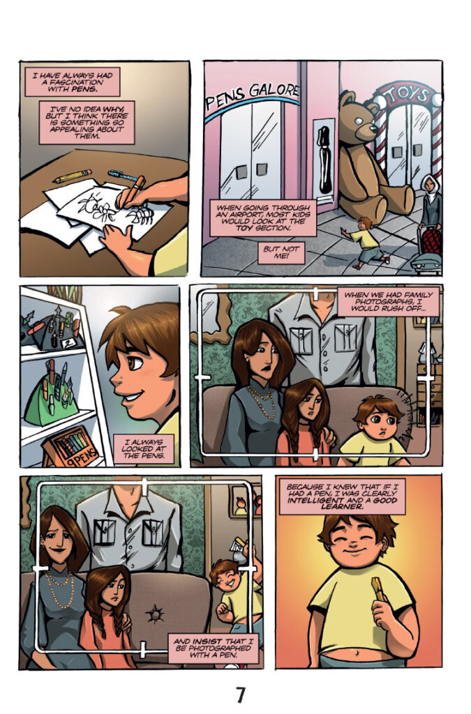 The World Of Chub Chub • Twisted Comics Comics